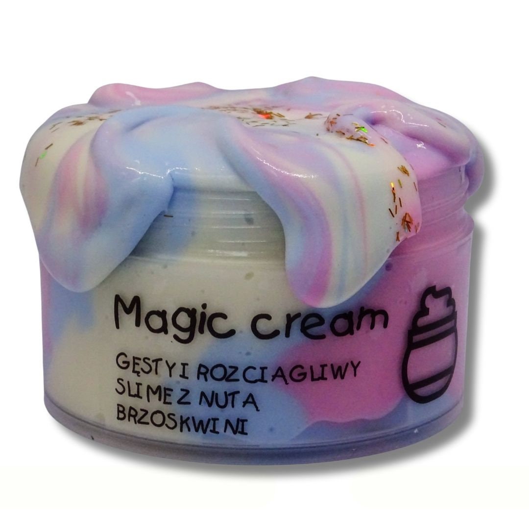 Magic Cream Slime - Etsy