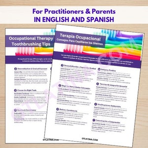 Pediatric Occupational Therapy Potty Training, Toothbrushing, and ...