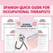 Spanish for Occupational Therapists – Acute & Inpatient Settings ...
