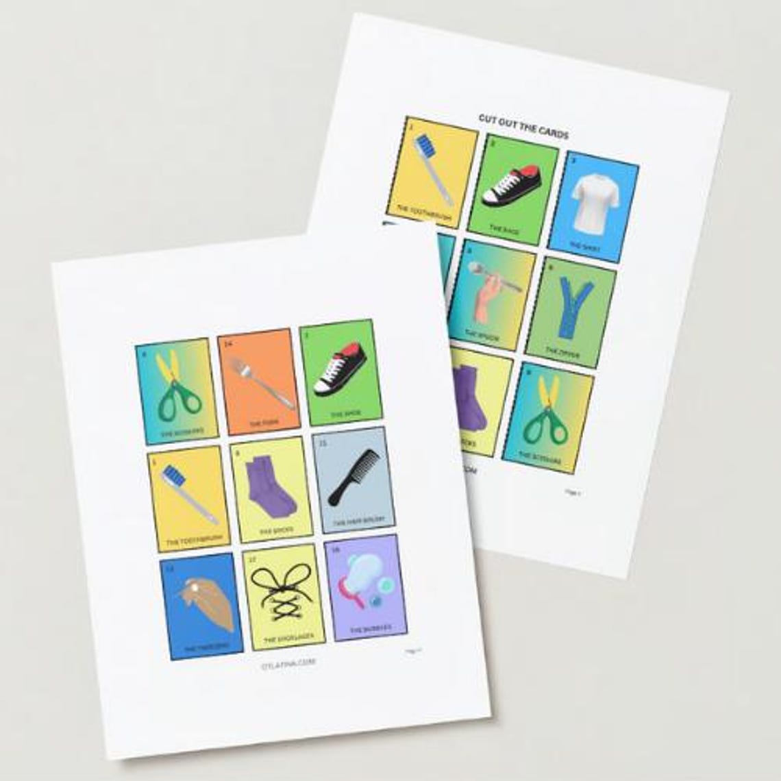 ADL Bingo Game for Occupational Therapists | Printable Therapy Activity ...