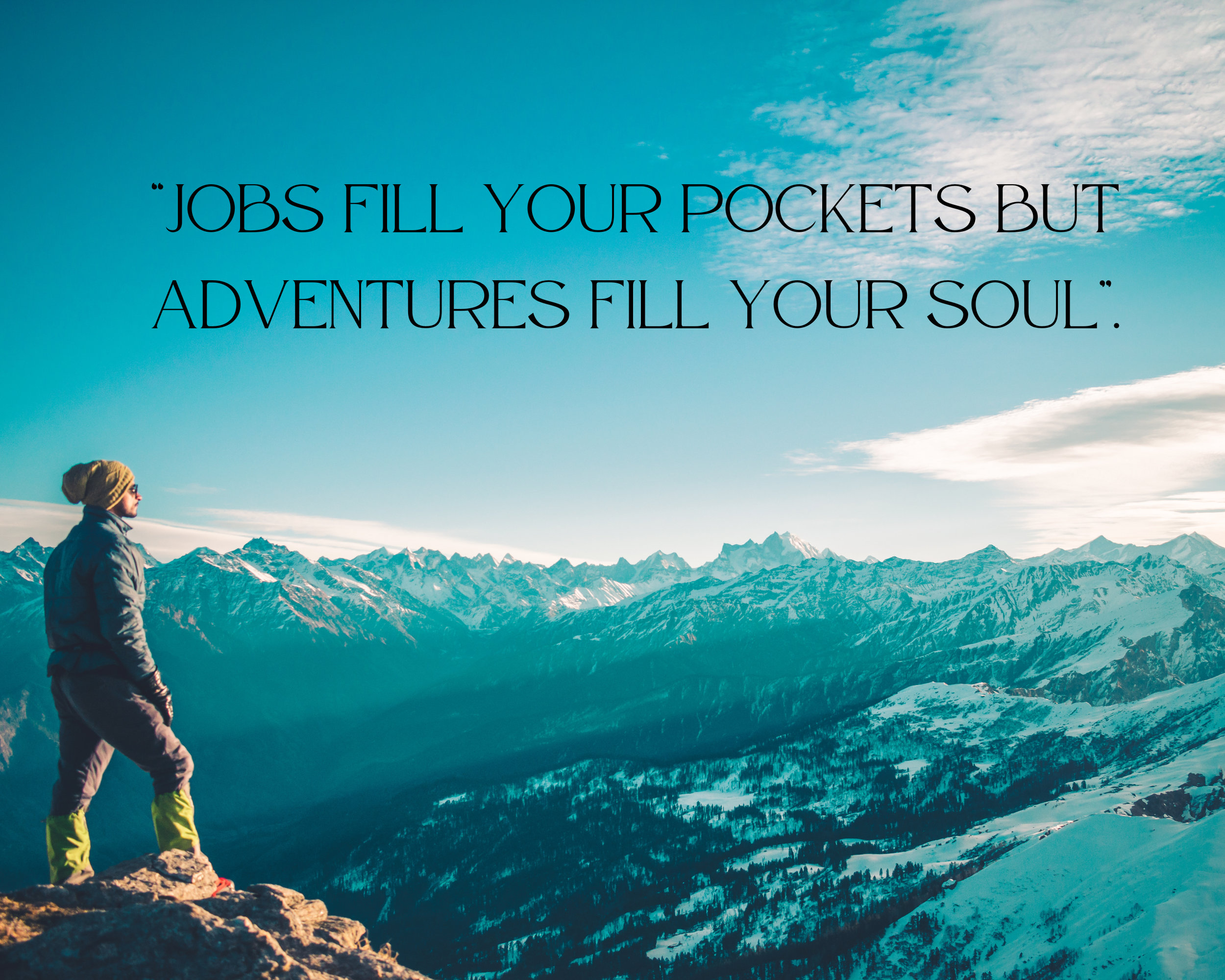 Jobs Fill Your Pockets Print on Demand Motivational Quotes - Etsy