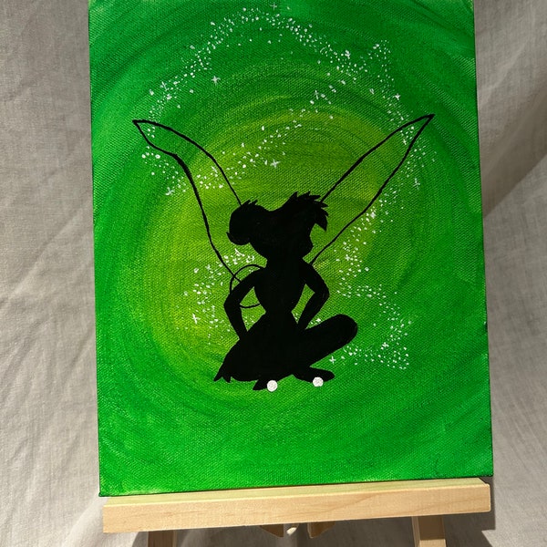 Tinkerbell Painting - Etsy