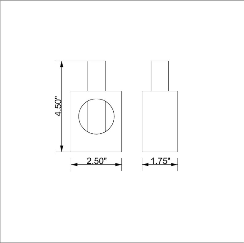 Set of 3 Elegant Hand Crafted Plant Vases With Upcycled Antique Test ...