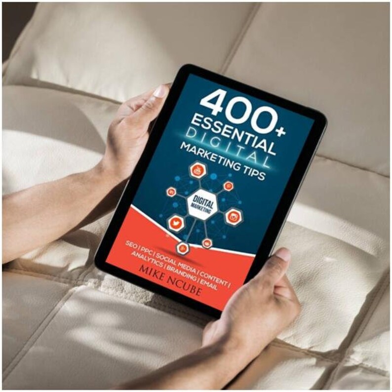 400+ Essential Digital Marketing Tips by Mike Ncube - Etsy
