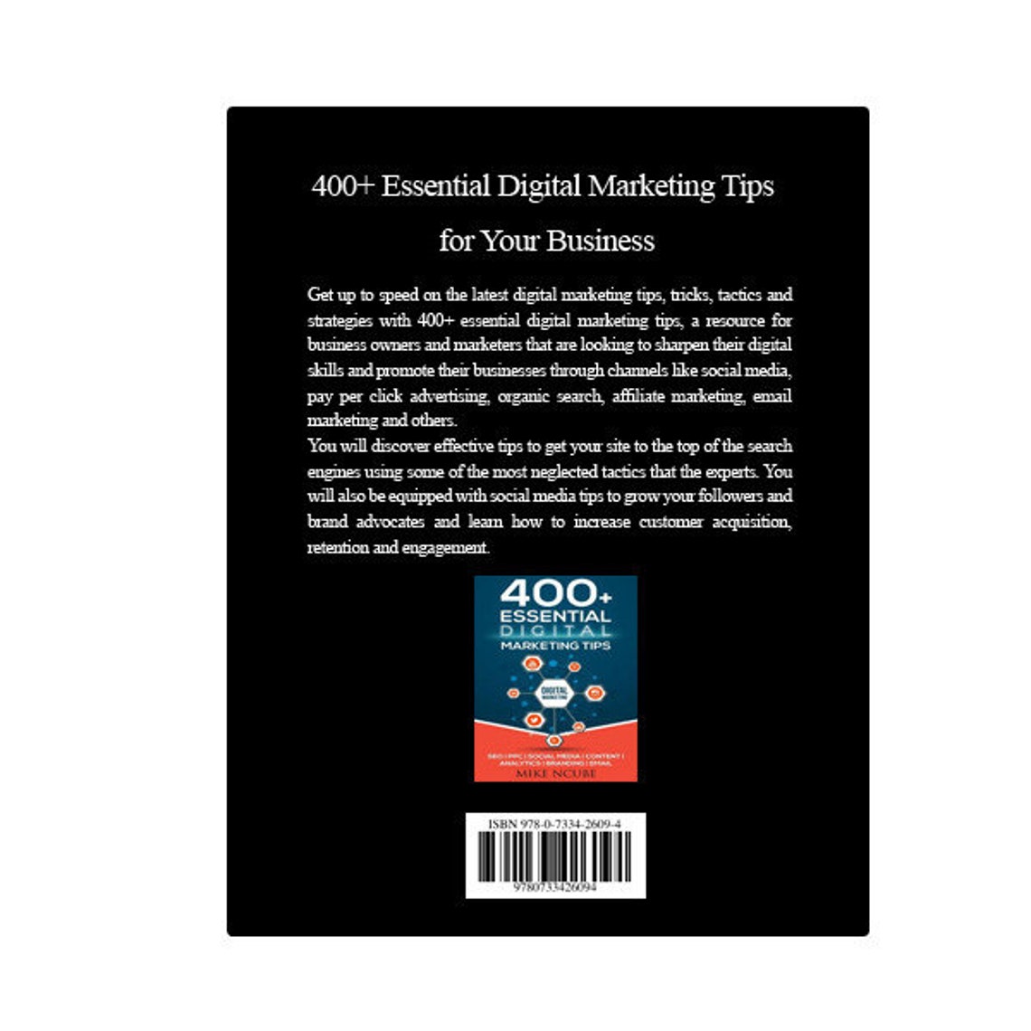 400+ Essential Digital Marketing Tips by Mike Ncube - Etsy