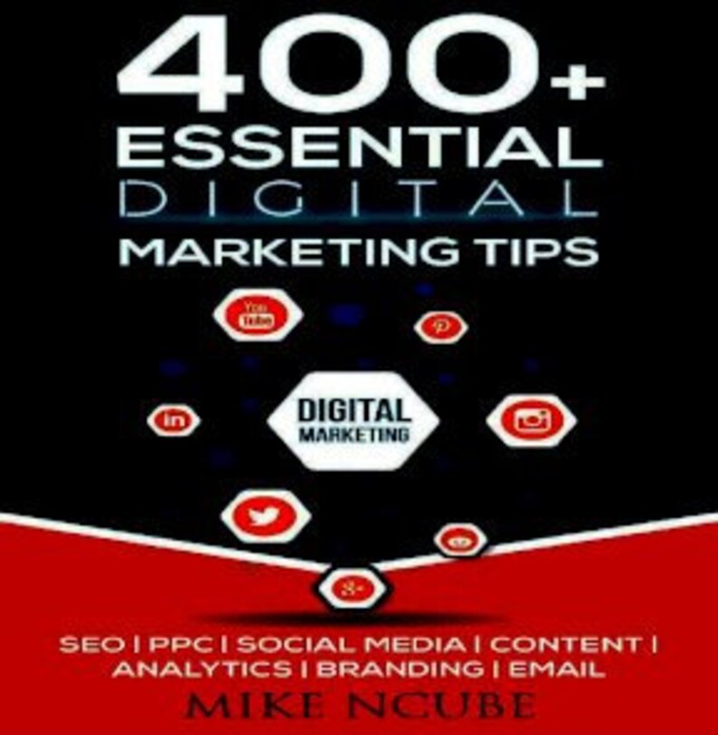 400+ Essential Digital Marketing Tips by Mike Ncube - Etsy