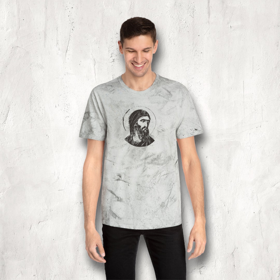 Jesus Tee Vintage Christian T-shirt, Orthodox Icon, Jesus Shirt ...