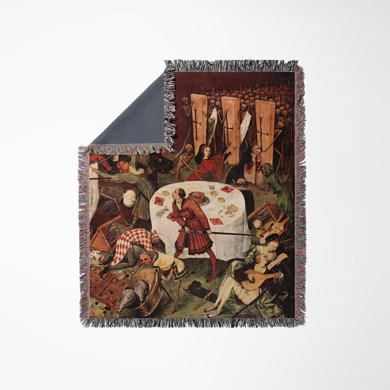Triumph of Death (detail), Bruegel the Elder | Medieval Tapestry, Woven ...