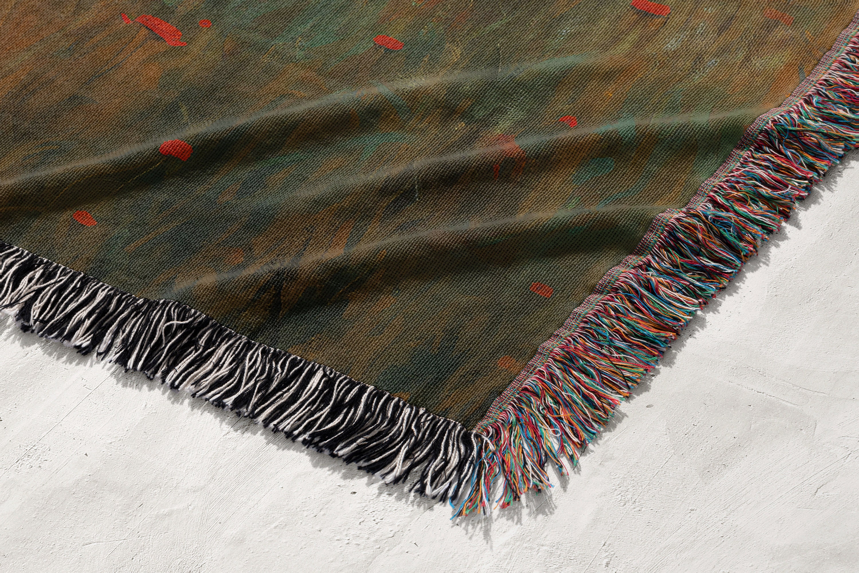 Knight I Medieval Tapestry, Woven Blanket, Throw Blanket, Fantasy ...