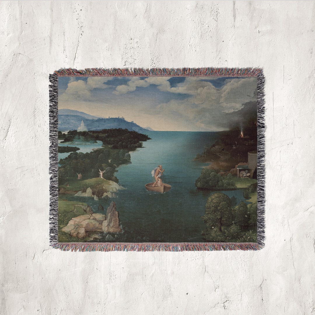 Charon Crossing Styx, Joachim Patinir | Renaissance Tapestry, Medieval ...