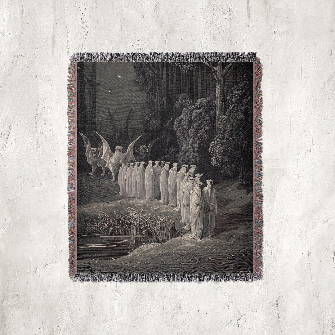 Canto 29, 24 Elders or the Apocalypse, Gustave Dore | Medieval Tapestry ...