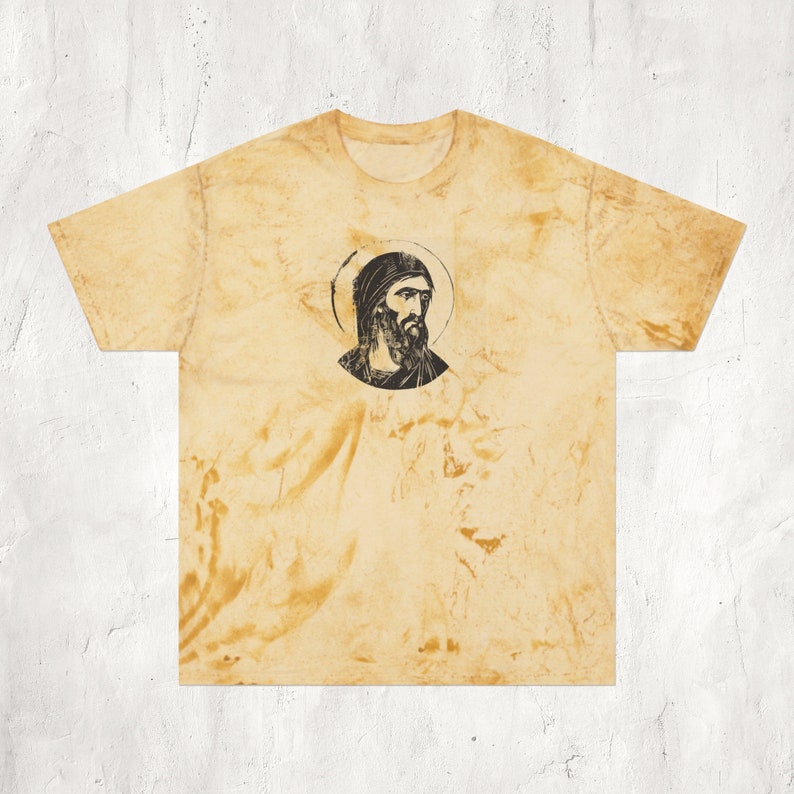 Jesus Tee Vintage Christian T-shirt, Orthodox Icon, Jesus Shirt ...