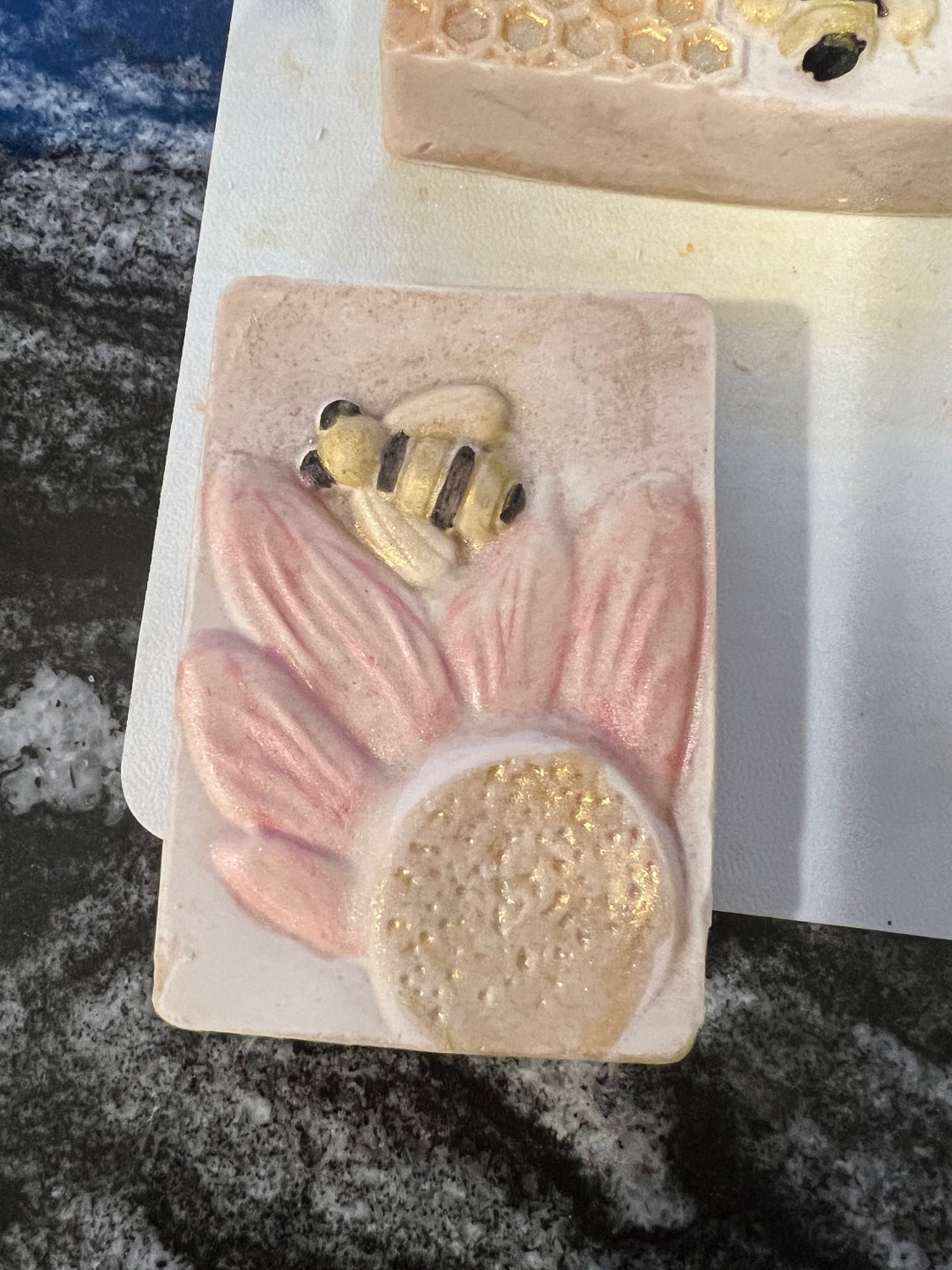 Honey Bee Soap Milk & Honey Scented Soap Handmade Soap Honey Hand ...
