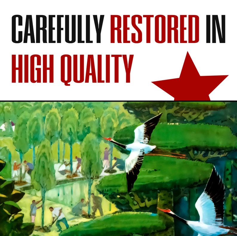 The Whole People Plant Trees, 1983 [RESTORED] - Chinese Ecology ...