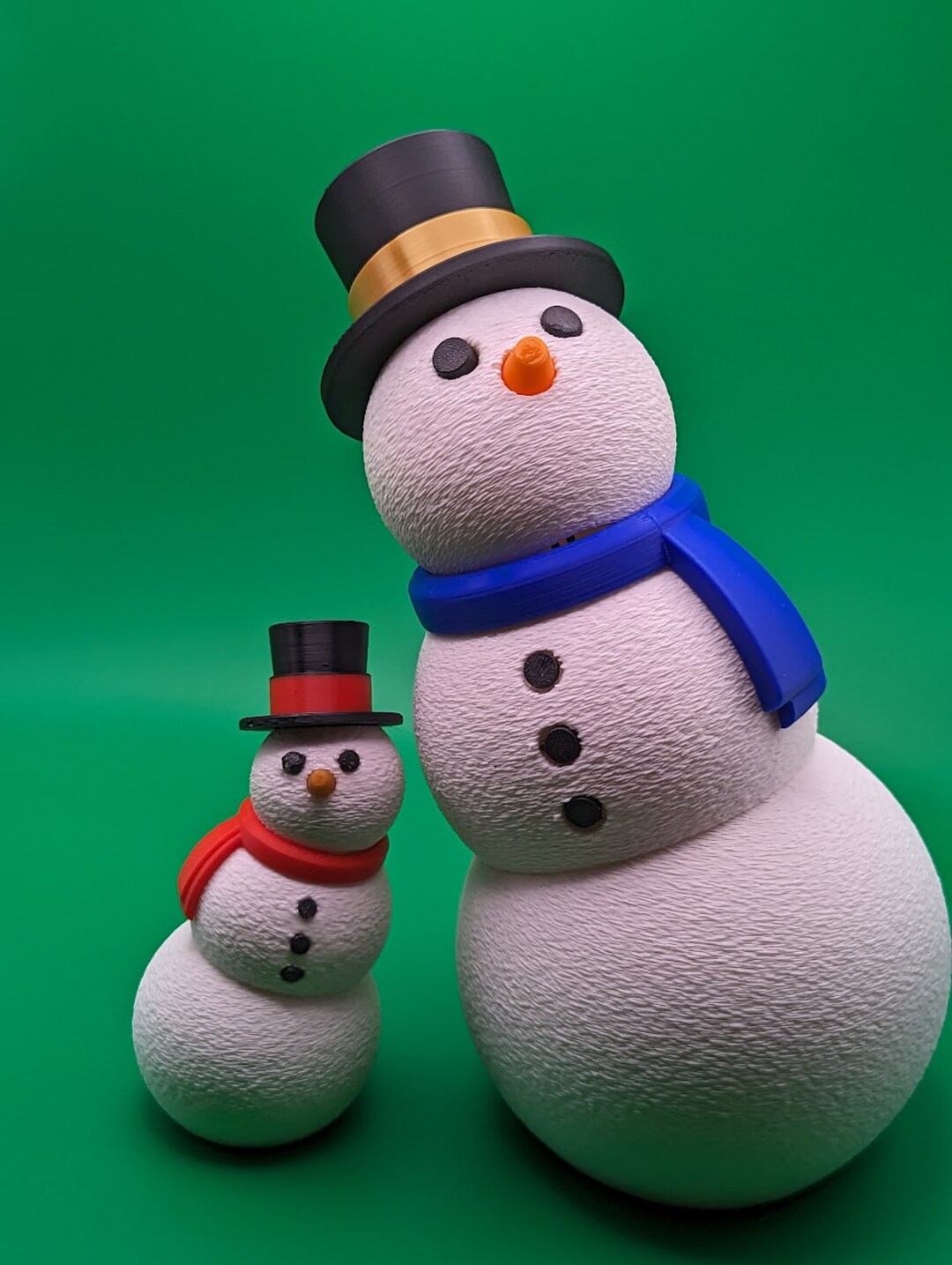 Twisty Snowman in Winter Gear Fidget - Etsy