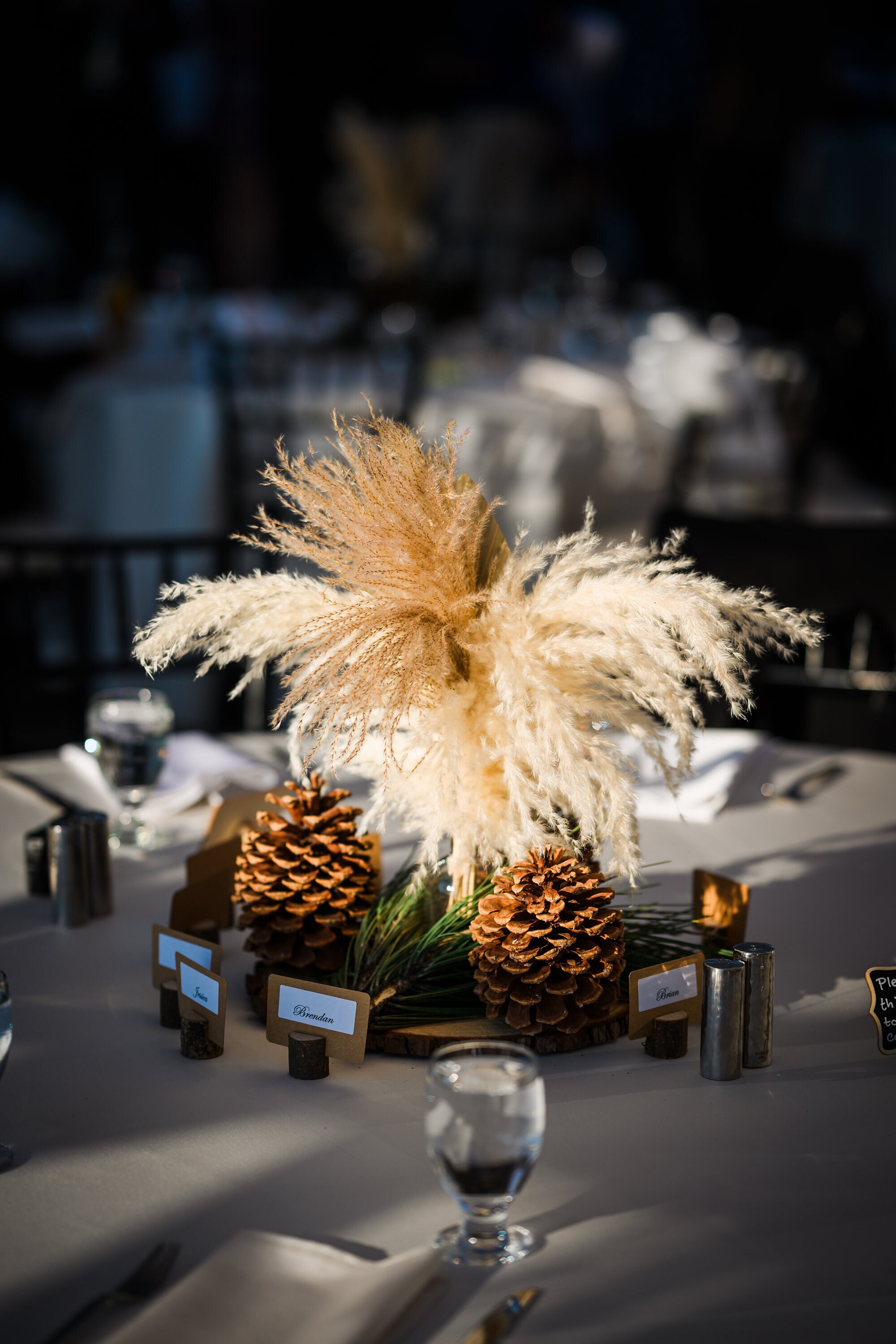 12 Diameter Wood Tree Trunk Table Centerpiece 10 Count - Etsy