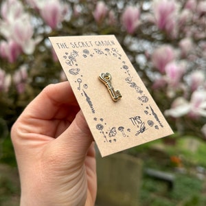 Mini Key Enamel Pin - Etsy