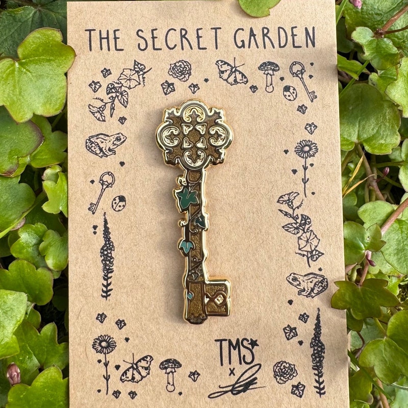 Secret Garden Key - Etsy