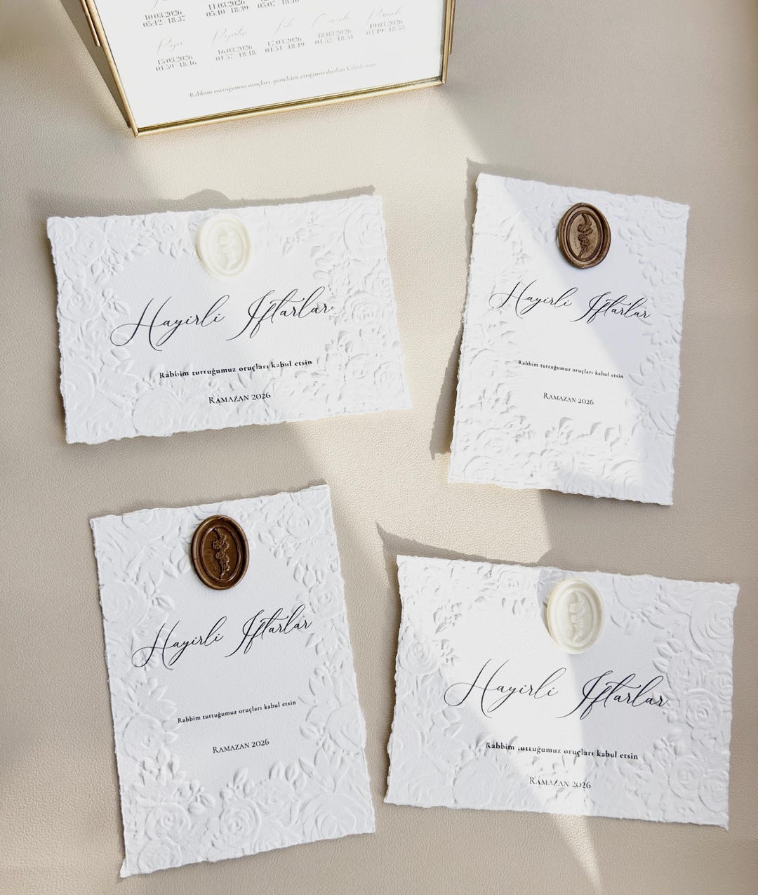 Ramadan Iftar Table Cards – Ramadan Place Cards – Islamic Table Decor ...