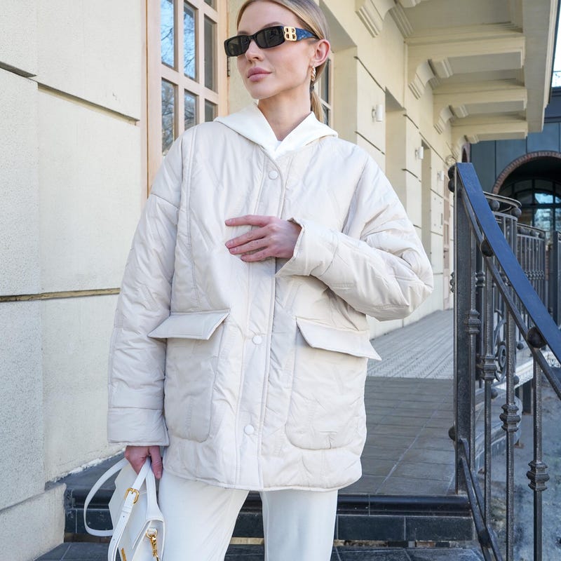 Oversize Spring Jacket - Etsy