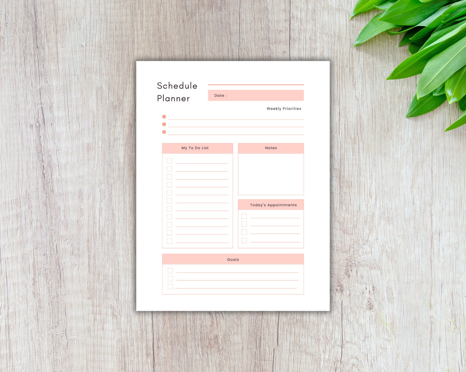 Printable Schedule Template, Planner Printable, School Weekly Schedule ...