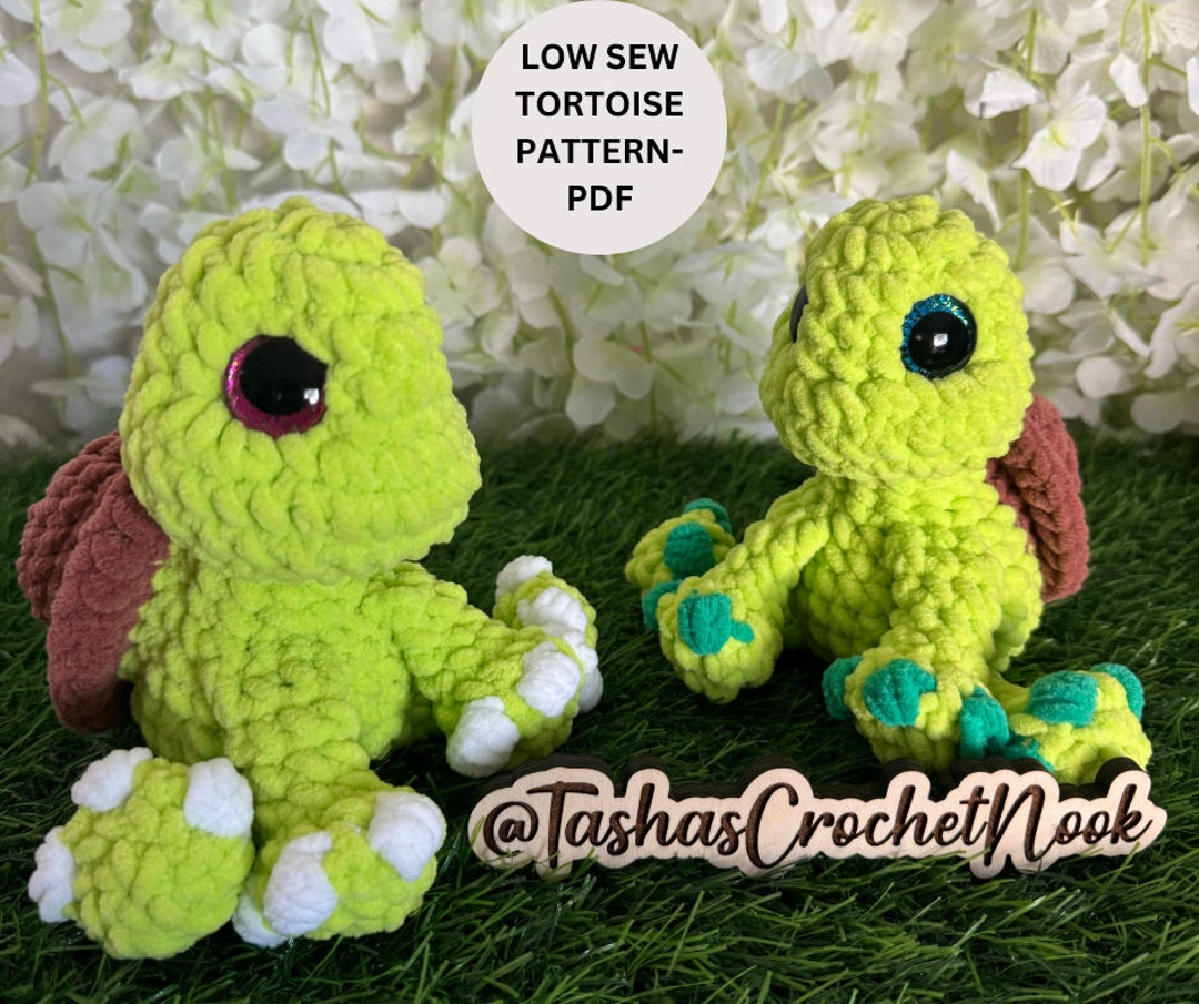 Titus the Tortoise-pattern-intermediate Level-english ONLY - Etsy