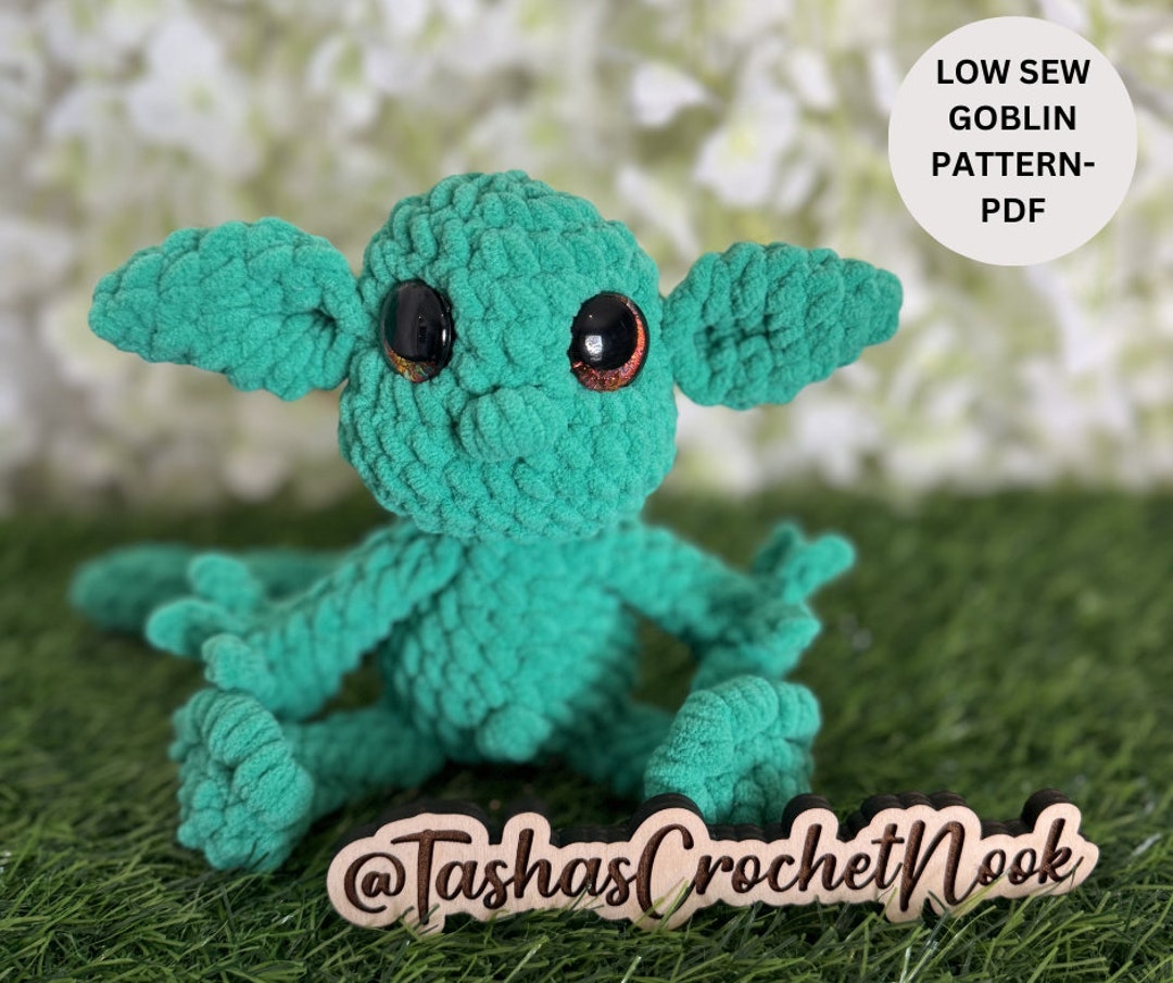Sandor the Goblin-pattern-intermediate Level-english ONLY - Etsy