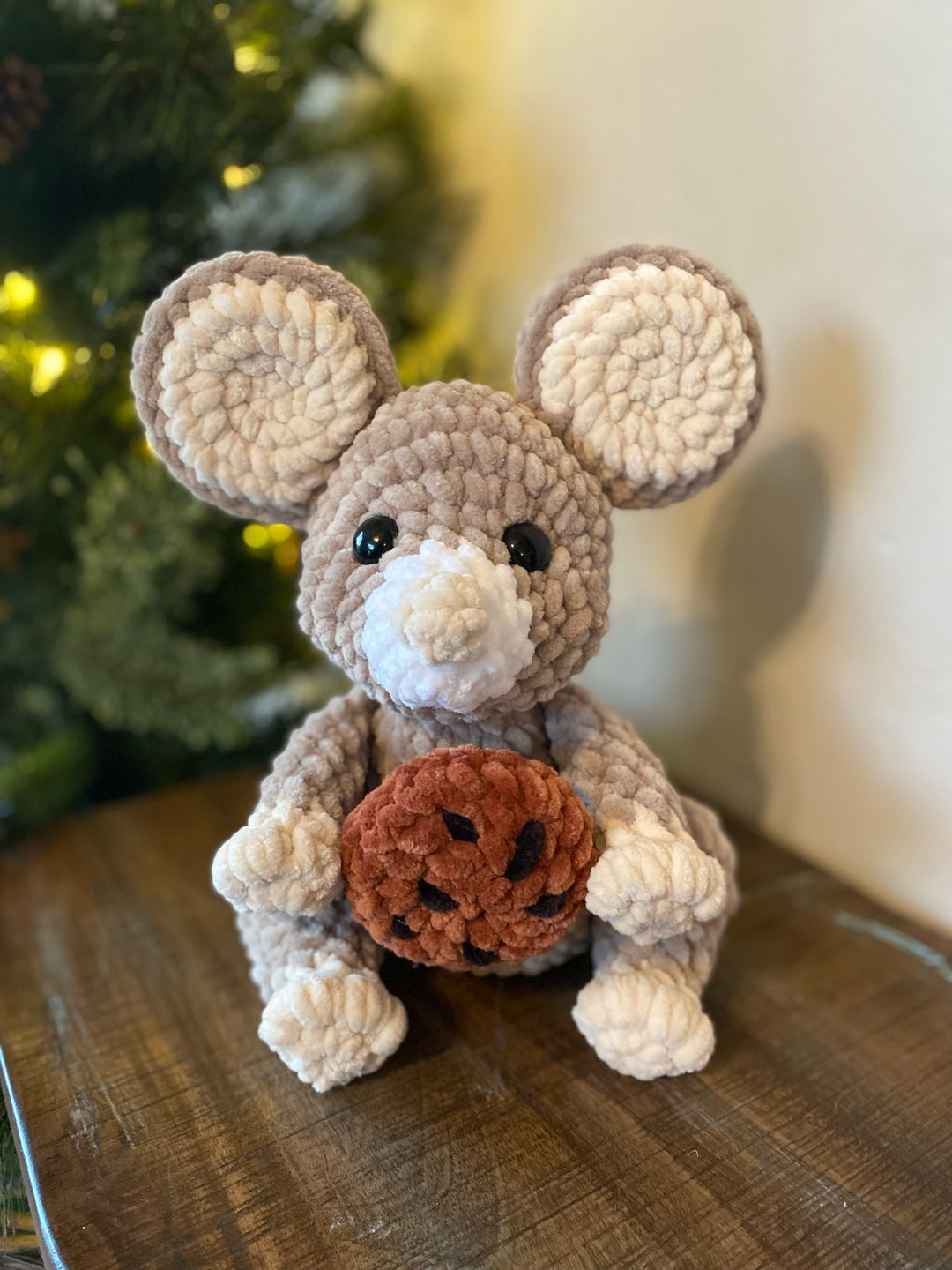Mika the Mouse Digital Pattern-english ONLY - Etsy Australia