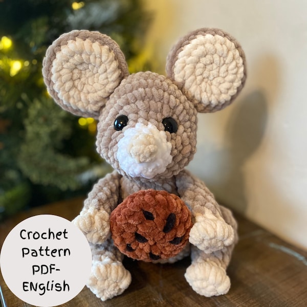 Stuffed Mouse - Etsy