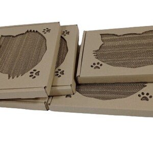 Personalized Scratching Post Catbox Toy Pet Cardboard Furniture - Etsy
