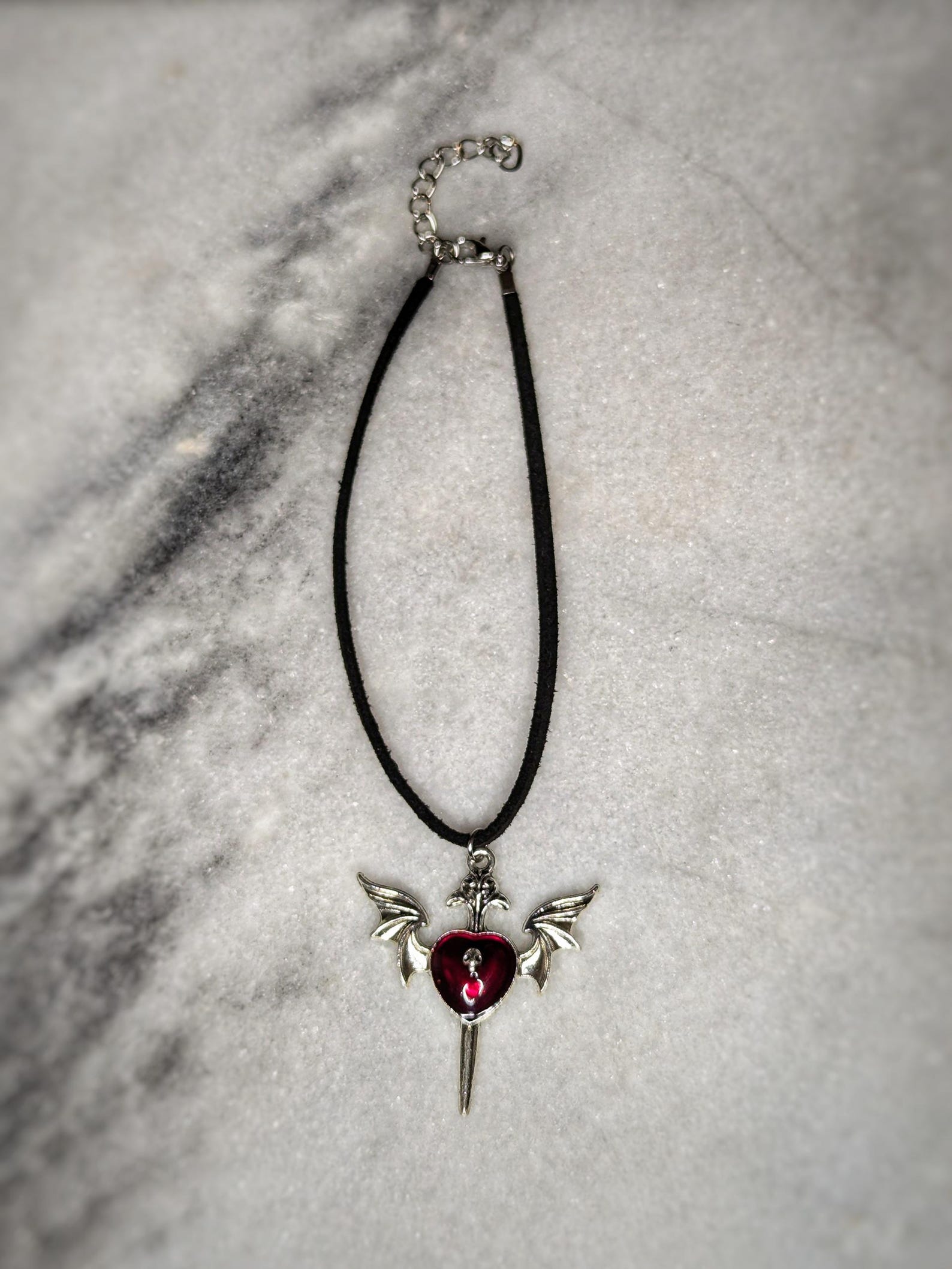 Doll Necklace for 1/3 SD BJD or Smart Doll Sword in Heart Charm - Etsy