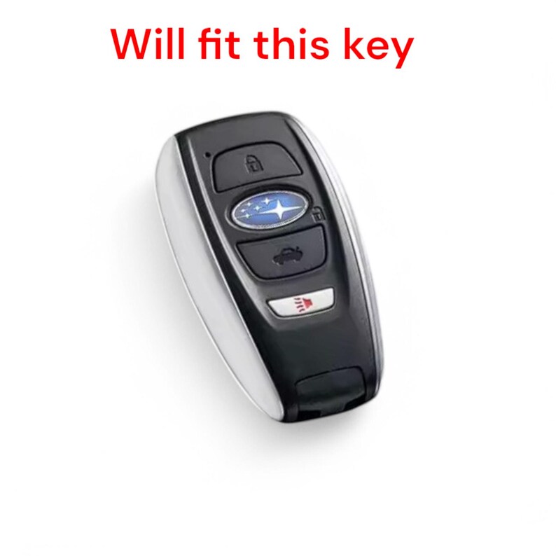 For Subaru Key Fob Cover TPU Protection Car Key Case Shell With Fashion ...