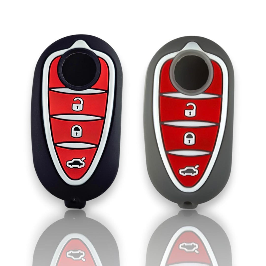 For Alfa Romeo Giulietta Mito 3 Button Remote Flip Car Key Fob Case ...