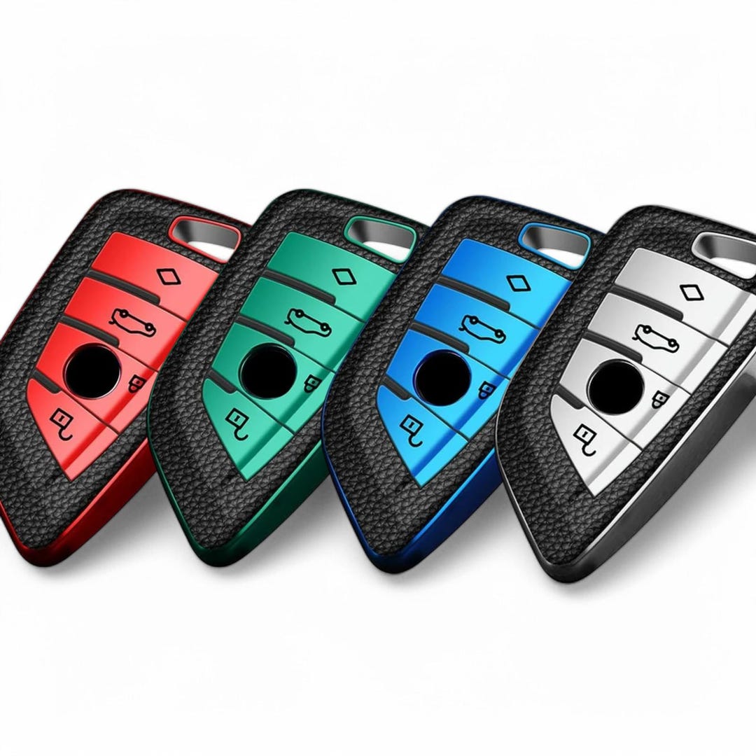 Car Key Case Holder Cover for BMW X1 X3 X5 X6 X7 1 3 5 6 7 Series G20 ...
