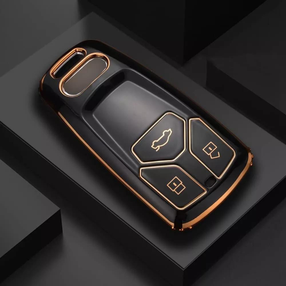 TPU Car Key Case for Audi A4 B9 A5 A6L A6 S4 S5 S7 8W Q7 4M Q5 TT Tts RS Quattro - Etsy
