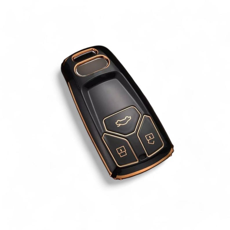 TPU Car Key Case for Audi A4 B9 A5 A6L A6 S4 S5 S7 8W Q7 4M Q5 TT Tts RS Quattro - Etsy
