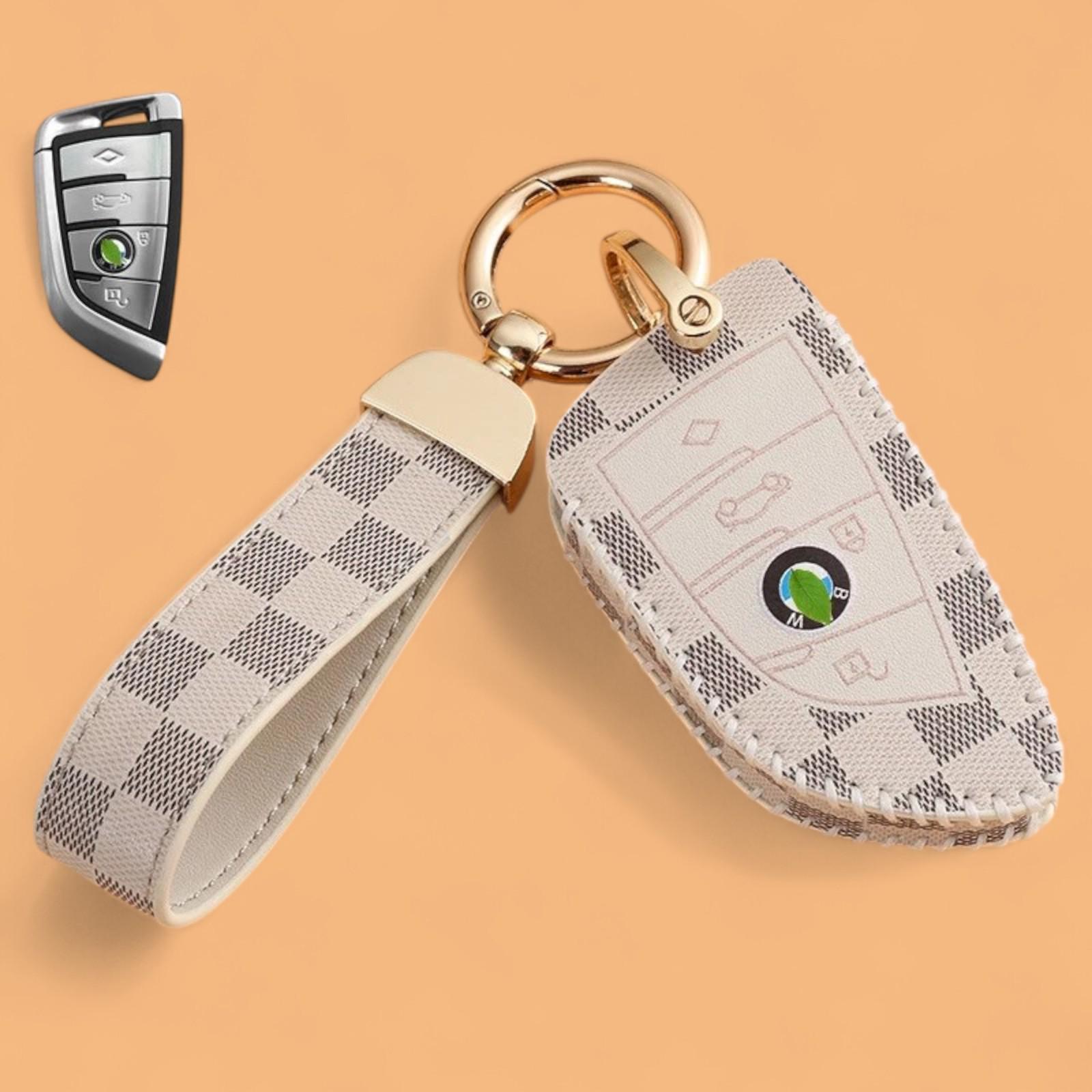 Car Key Case Holder Cover for BMW X1 X3 X5 X6 X7 1 3 5 6 7 Series G20 ...
