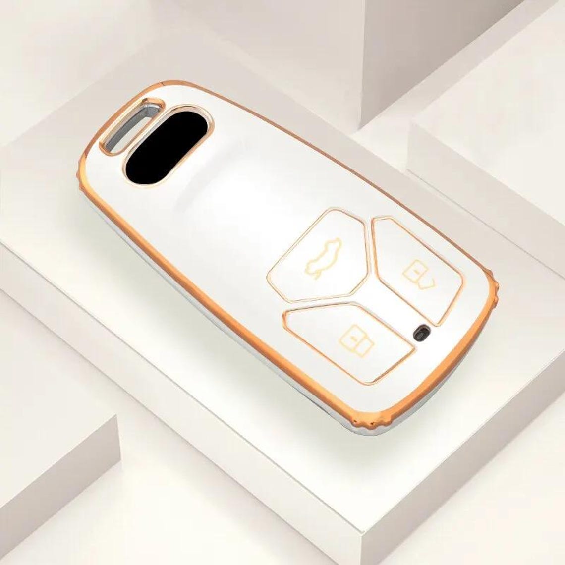 TPU Car Key Case for Audi A4 B9 A5 A6L A6 S4 S5 S7 8W Q7 4M Q5 TT Tts RS Quattro - Etsy