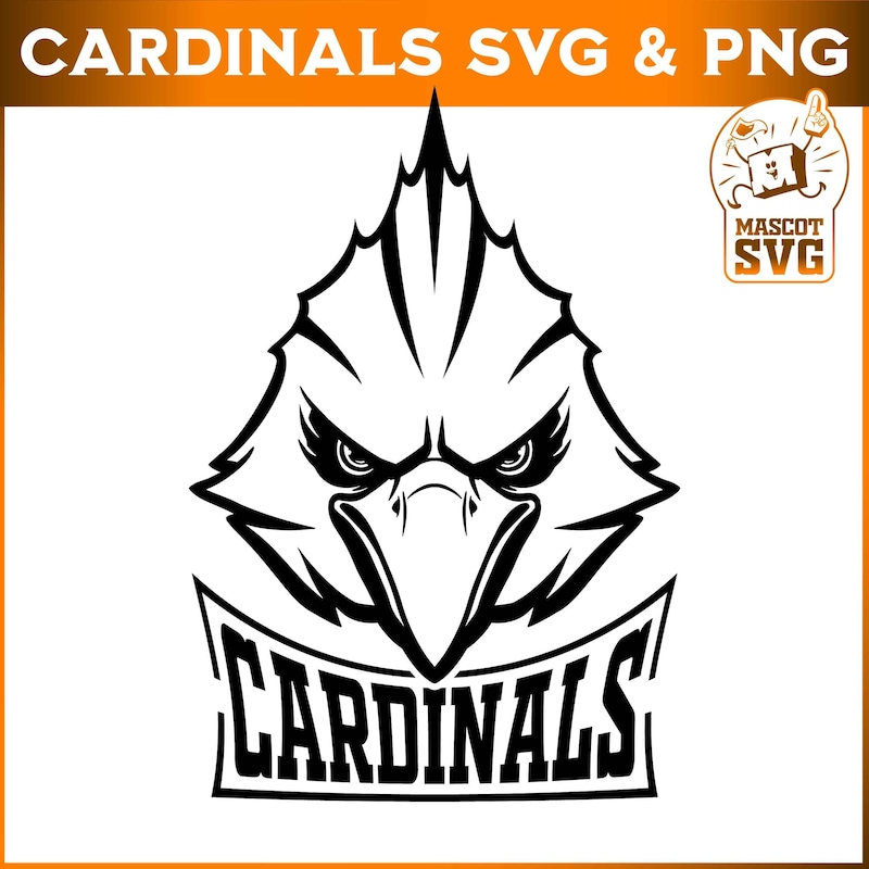 Cardinal Svg - Etsy