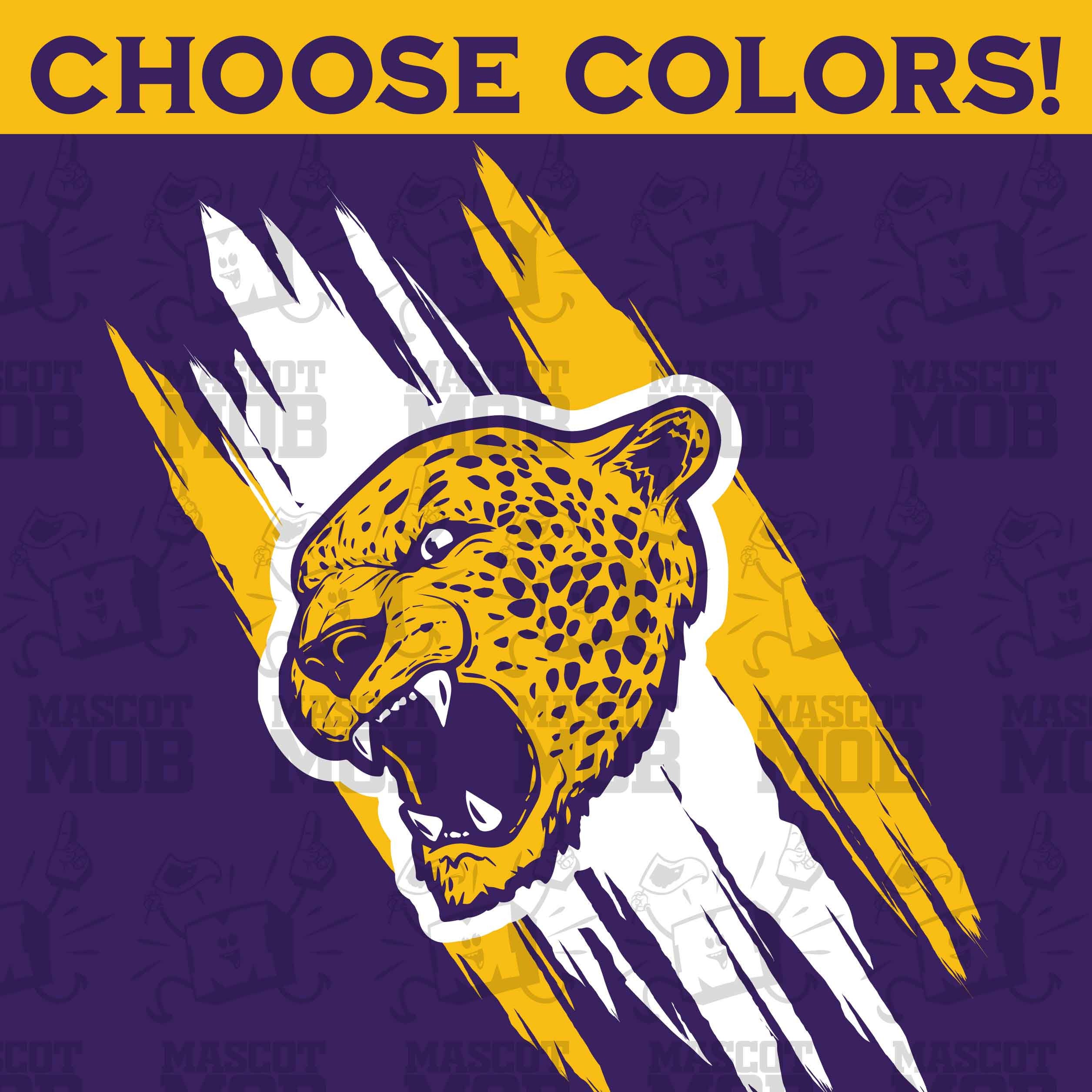 Leopards SVG Leopards Mascot Svg Leopard Team Svg Leopards SVG for ...