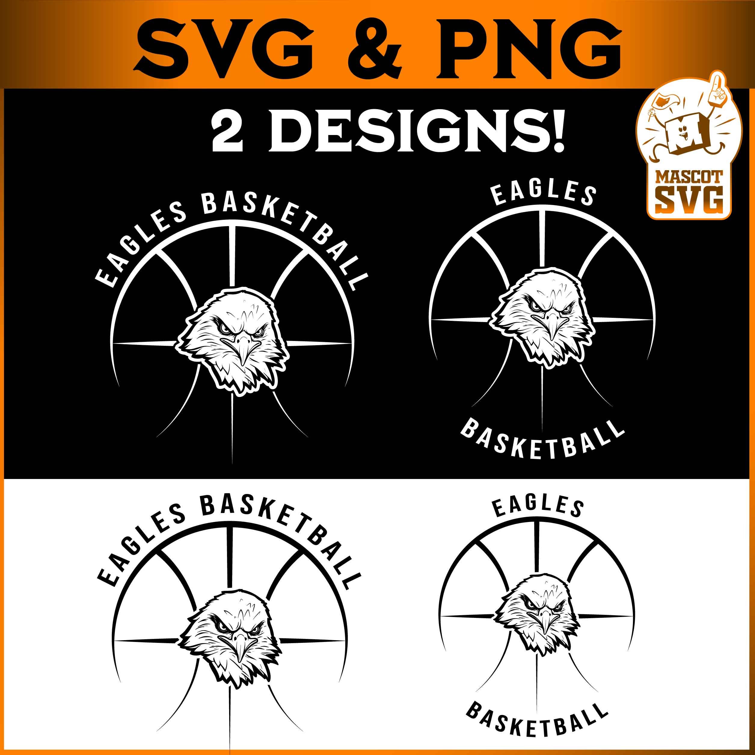 Eagle Basketball SVG Basketball Eagle Svg Eagle Svg Eagle Team Svg ...