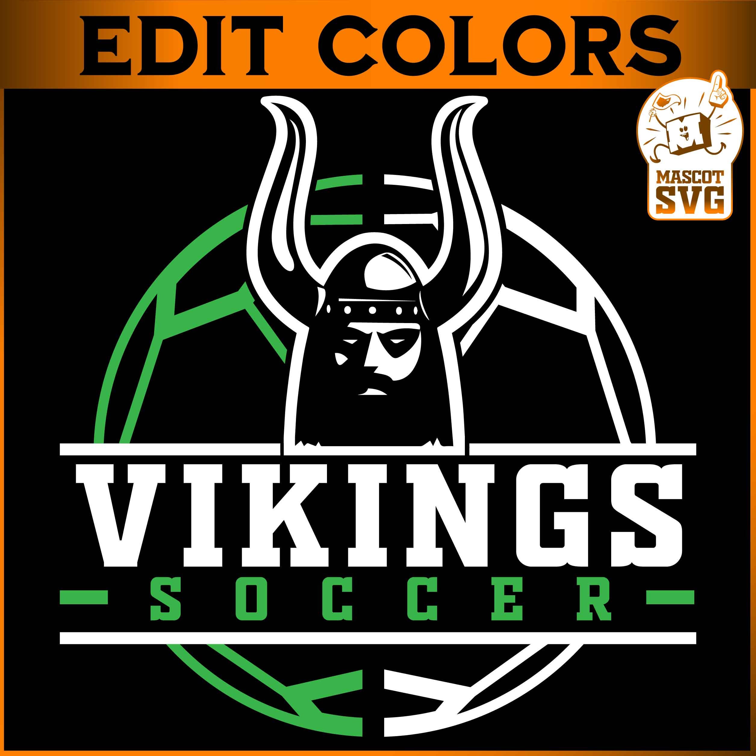 Viking Soccer SVG Soccer Viking Svg Viking Team Svg Viking Shirt Design ...