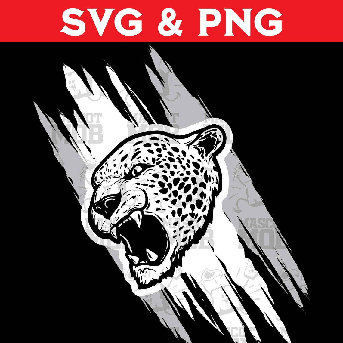 Leopards SVG Leopards Mascot Svg Leopard Team Svg Leopards SVG for ...