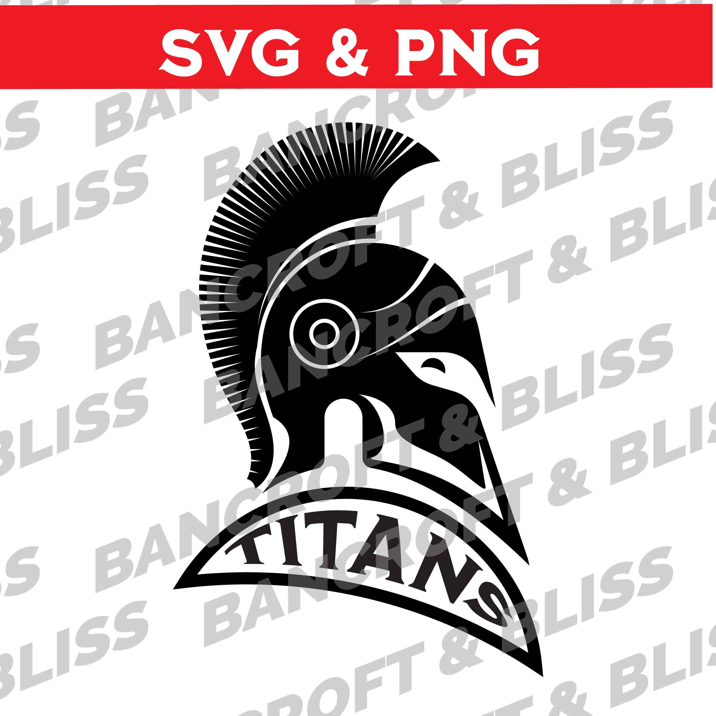 Titans SVG Titans Mascot Svg Titans Team Svg Titans SVG Titans School ...