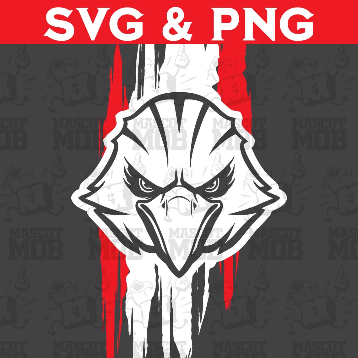 Eagle Ripping SVG Eagle SVG Eagle Mascot Svg Eagle Team Svg Eagles SVG ...