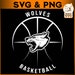 Wolves Basketball SVG Wolves B Ball Wolves Svg Wolves Team Svg Wolves ...