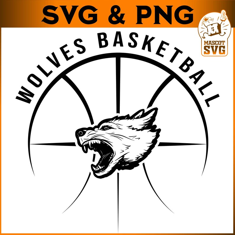 Wolves Basketball SVG Wolves B Ball Wolves Svg Wolves Team Svg Wolves ...