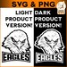 Eagles SVG Eagles Mascot Svg Eagle Team Svg Eagles SVG for Cricut or ...