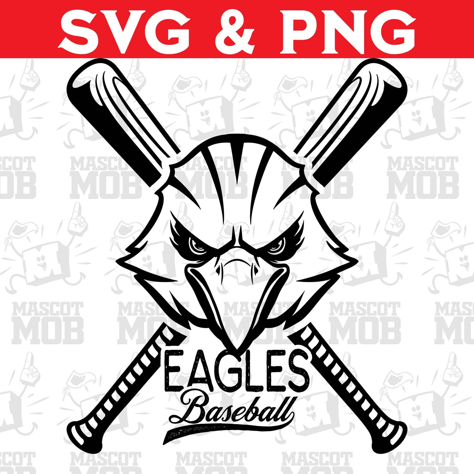 Eagles Baseball SVG Eagles Svg Eagle Team Svg Eagle Png Eagle Vector ...