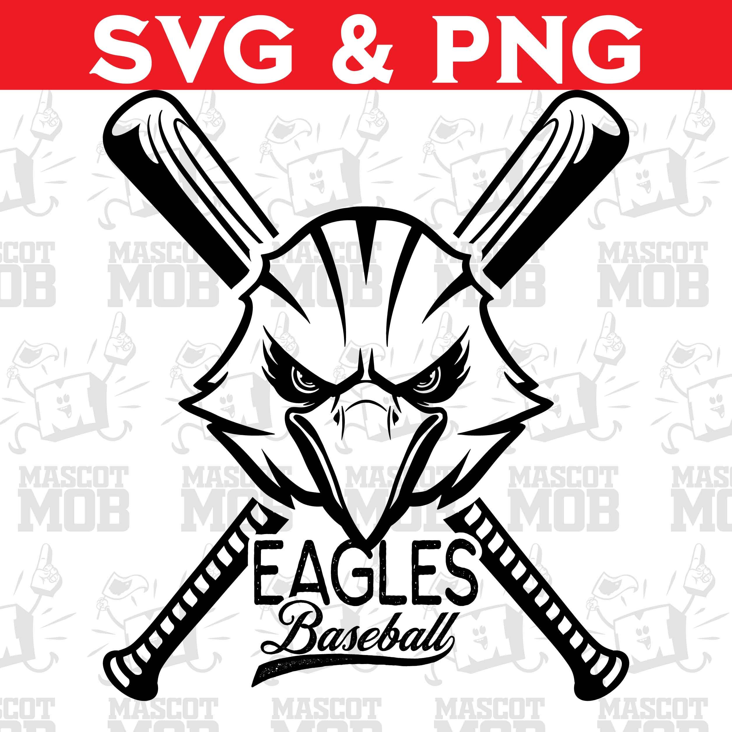 Eagles Baseball SVG Eagles Svg Eagle Team Svg Eagle Png Eagle Vector ...